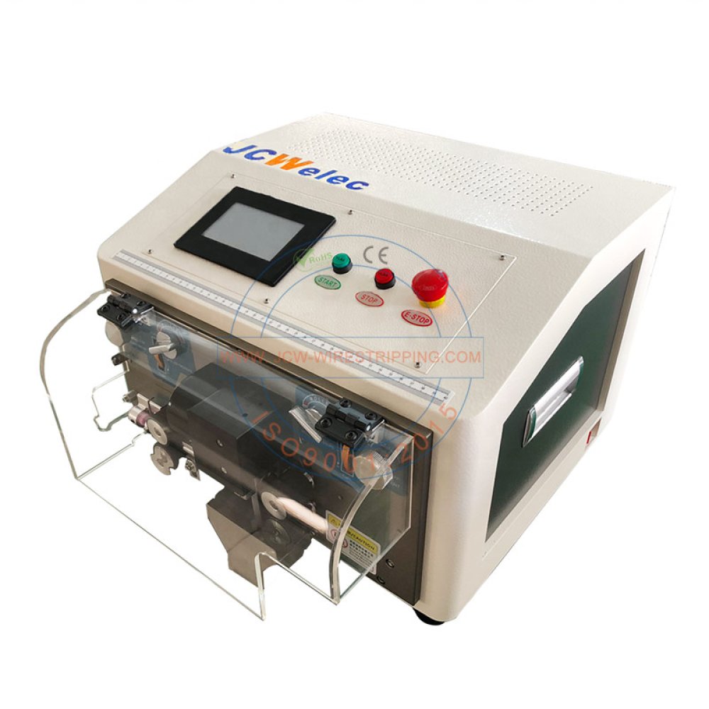 Automatic Wire Cutting and Stripping Machine - JCWelec