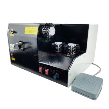 Cable Braid Shielding Brushing & Twisting Machine | JCWelec