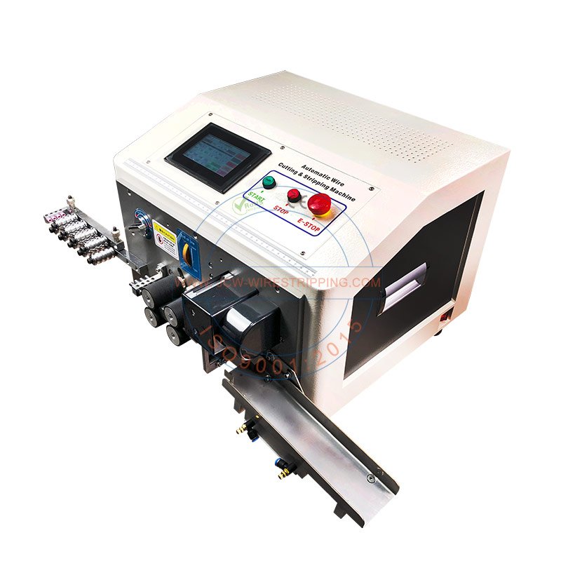 5MM Length PCB Jumper Wire Processing Machine | JCWelec