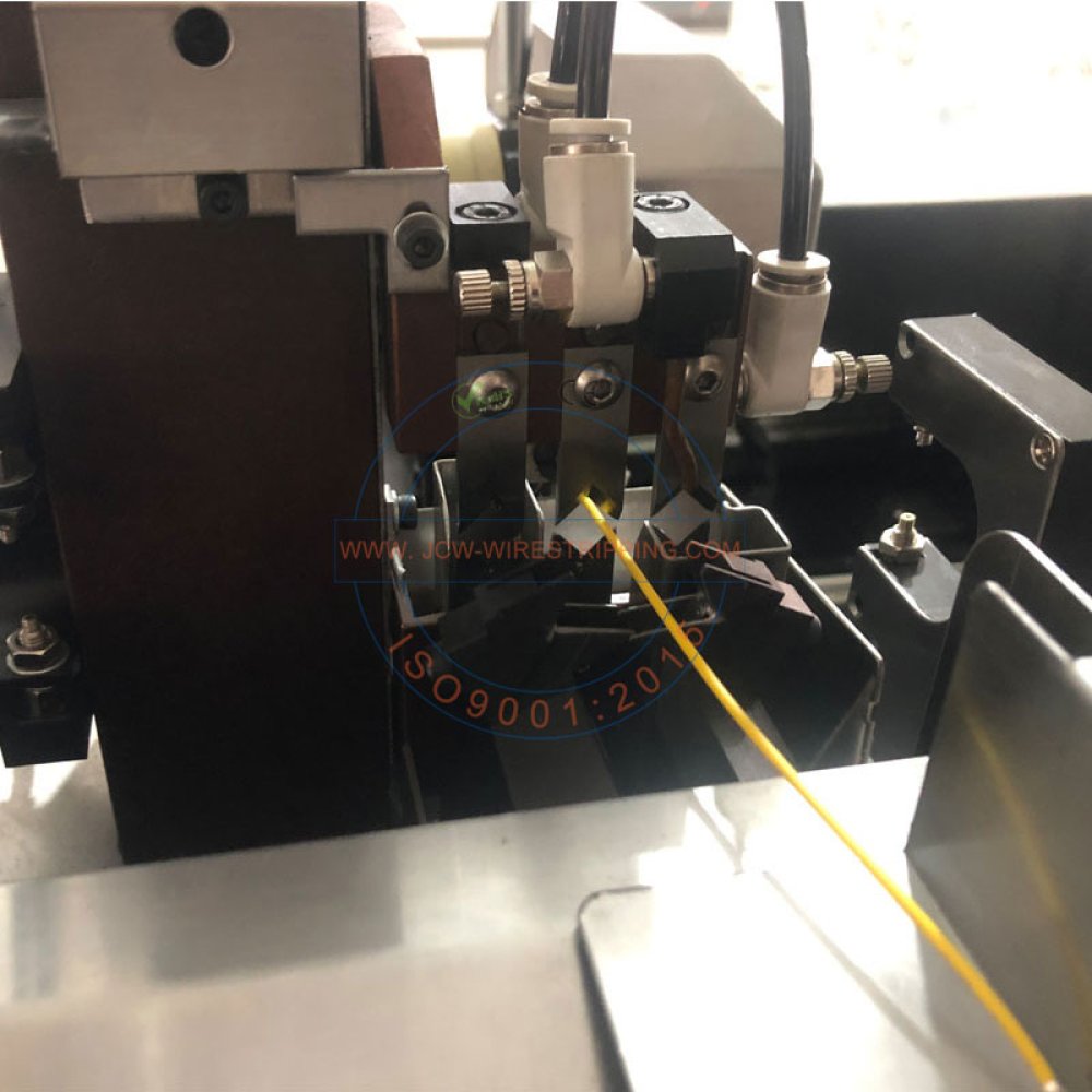 Fully Automatic Wire and Cable Crimping Machine - JCWelec