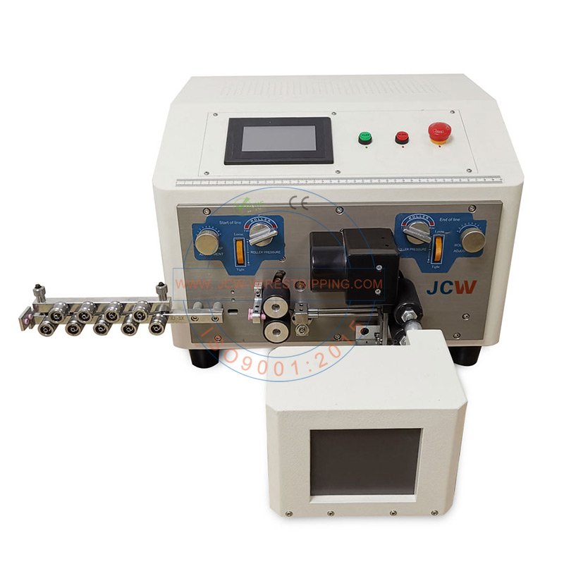 Automatic Wire Cutting and Stripping Machine - JCWelec
