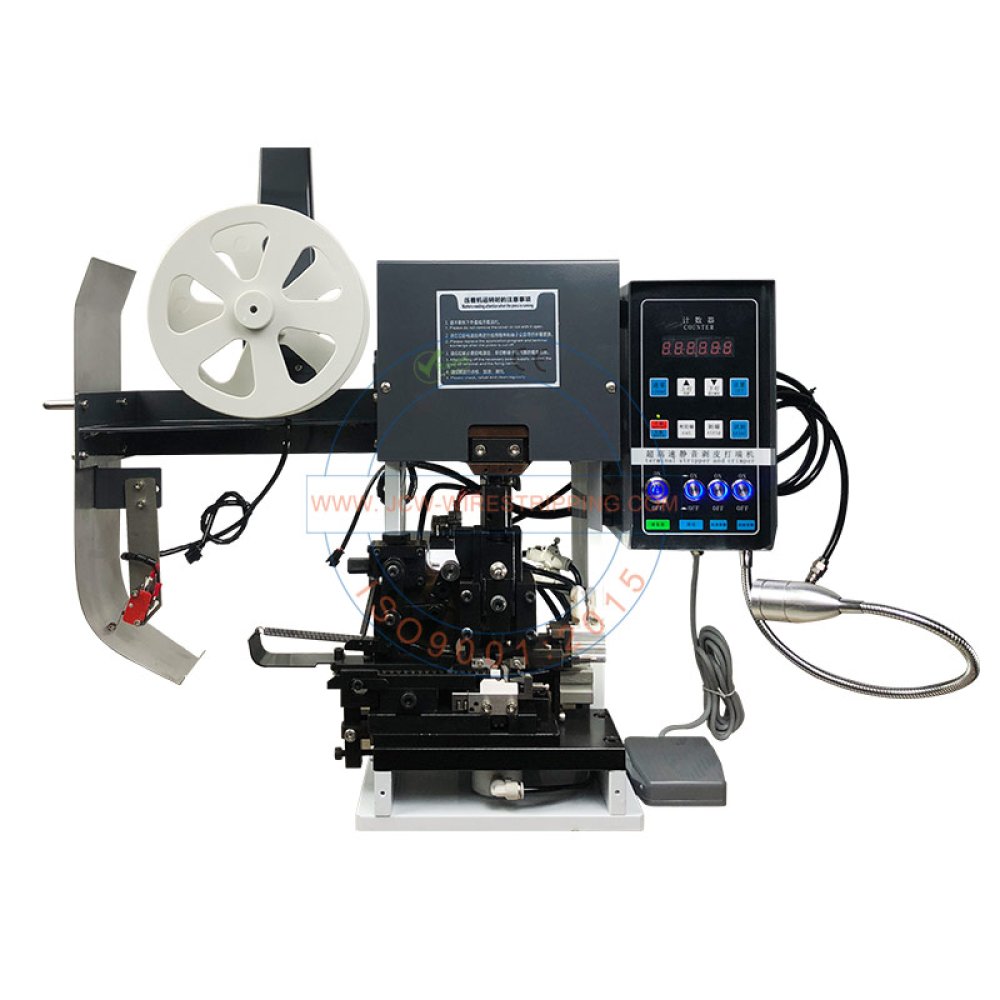 Wire Stripping and Crimping Machine - JCWelec