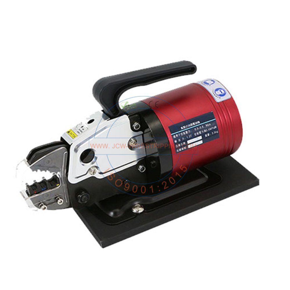 Pneumatic Terminal Crimping Machine - JCWelec