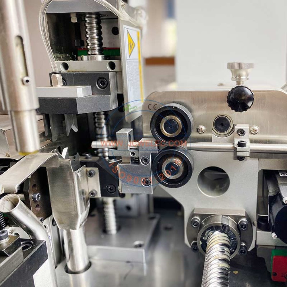 Fully Automatic Wire and Cable Crimping Machine - JCWelec