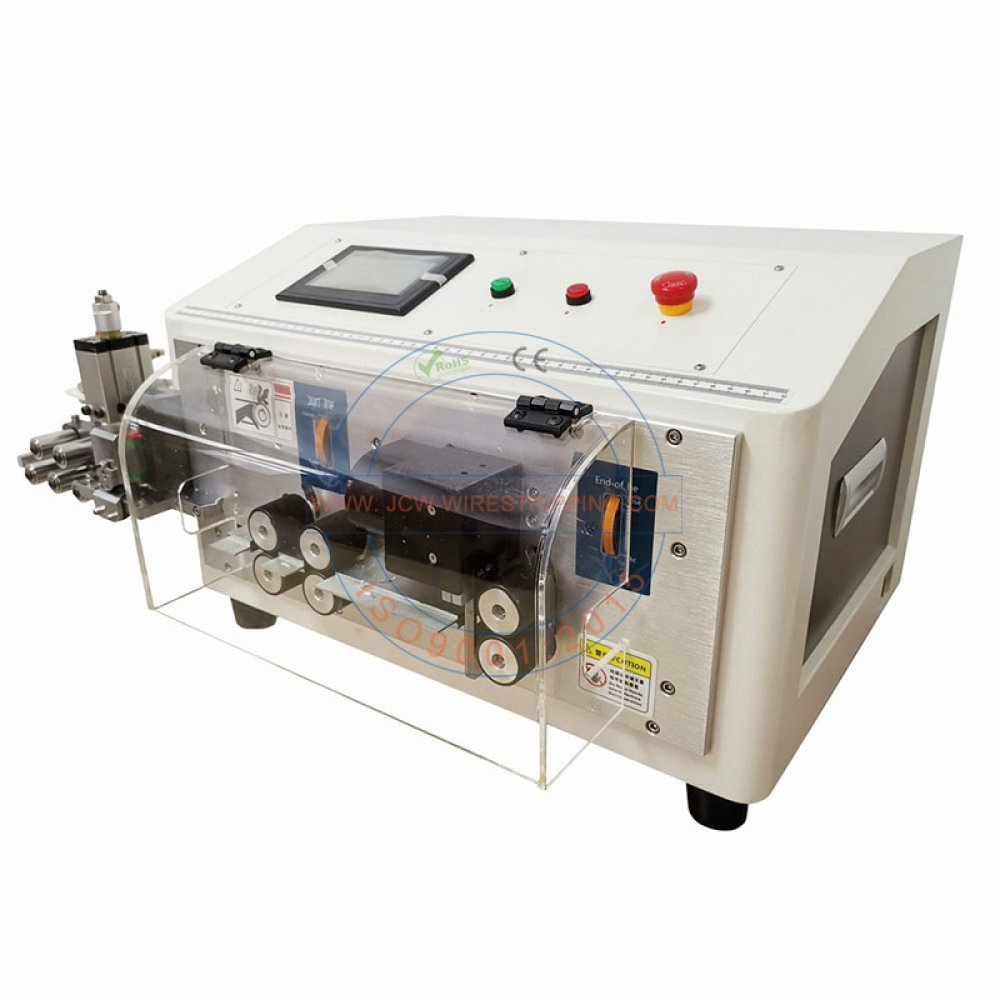 Flat Cable Slit and Strip Machine - JCWelec