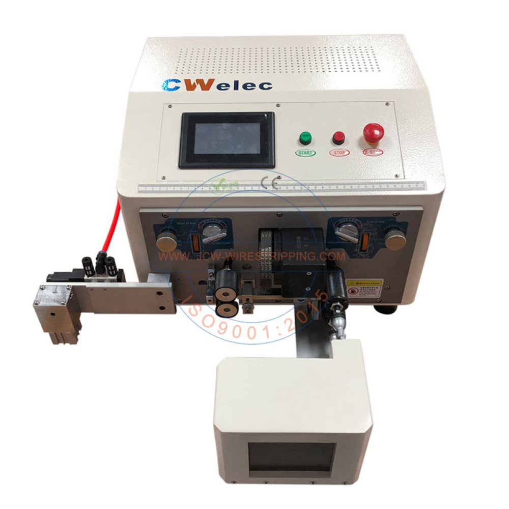 Wire Stripping and Twisting Machine - JCWelec