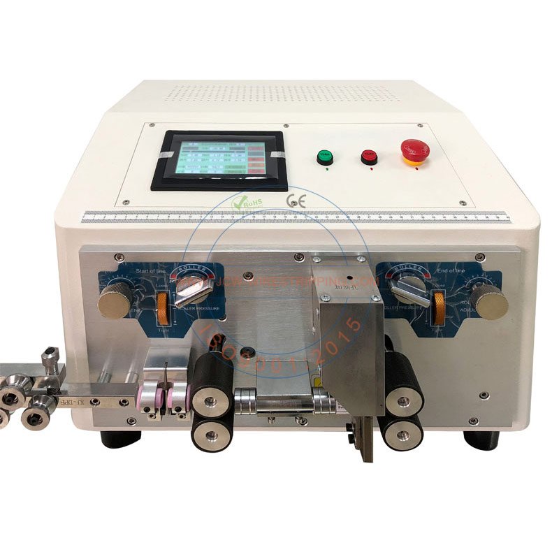 Automatic Wire Cutting and Stripping Machine | Wire Processing Machine ...