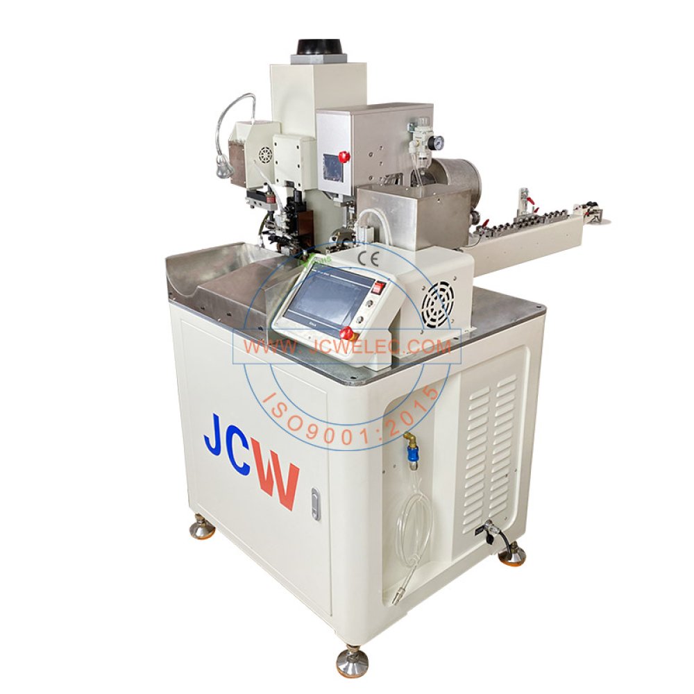 Fully Automatic Wire Sealing Machine - JCWELEC