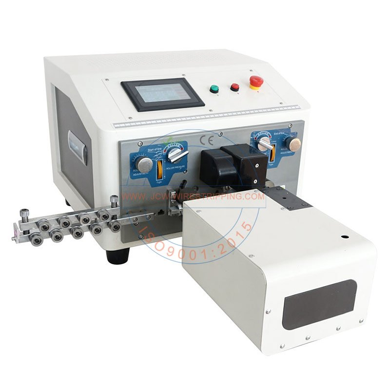 Automatic Wire Cutting and Stripping Machine - JCWelec