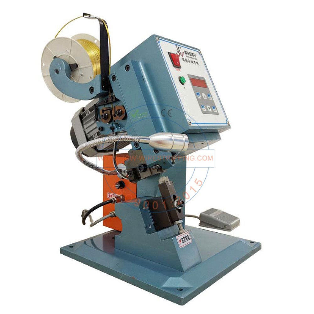 Wire Splicing Machine - JCWelec