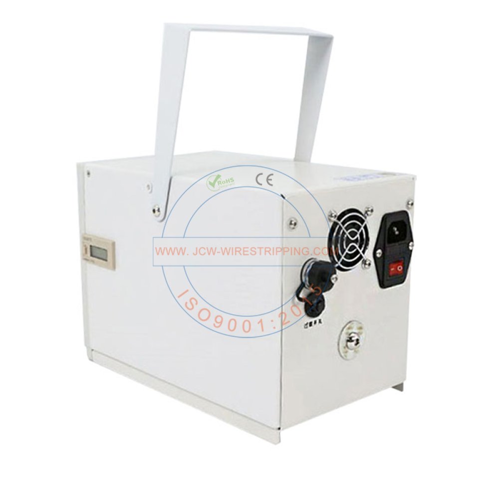 Portable terminal crimping machine