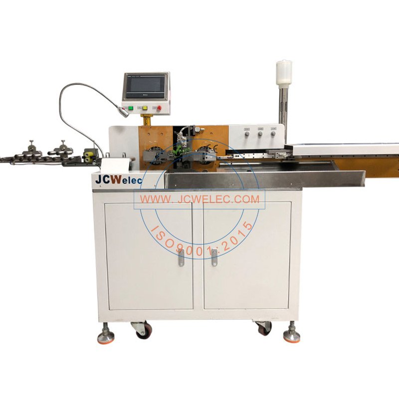 Fully Automatic Wire Crimping and Tinning Machine Supplier - JCWelec
