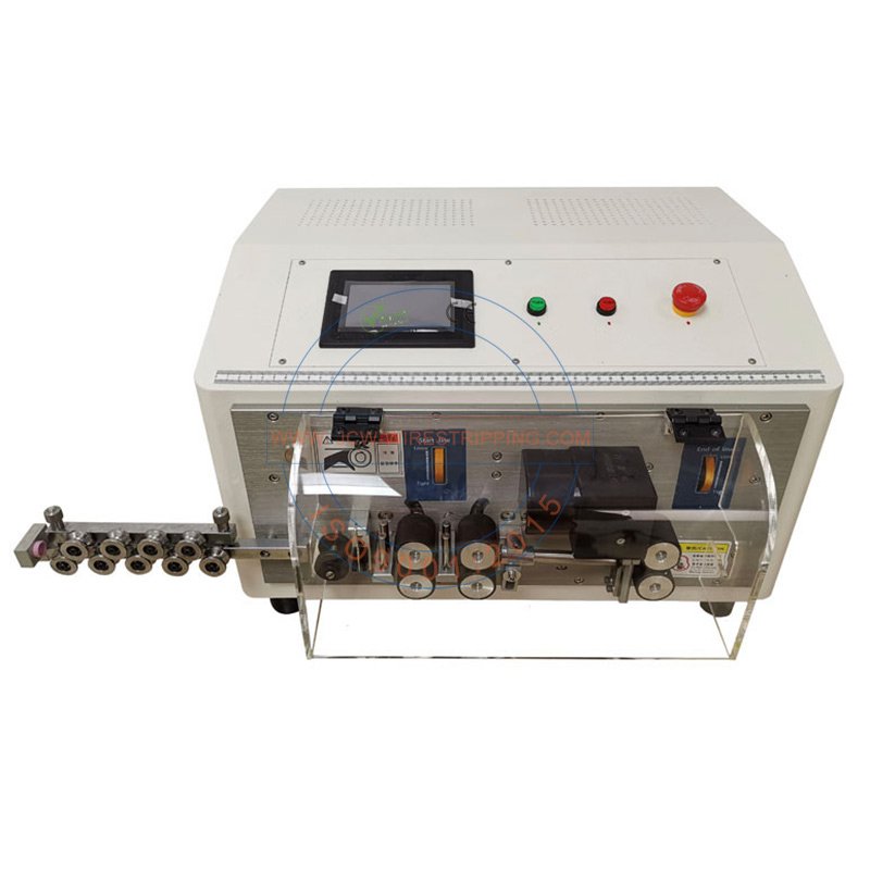 Automatic Multi-conductor Cable Cut Strip Machine | JCWelec