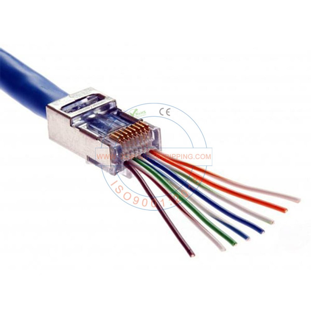 RJ45 Connector Crimping Machine - JCWelec