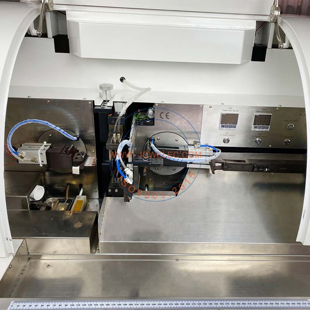 Fully Automatic Wire Stripping and Tinning Machine - JCWelec