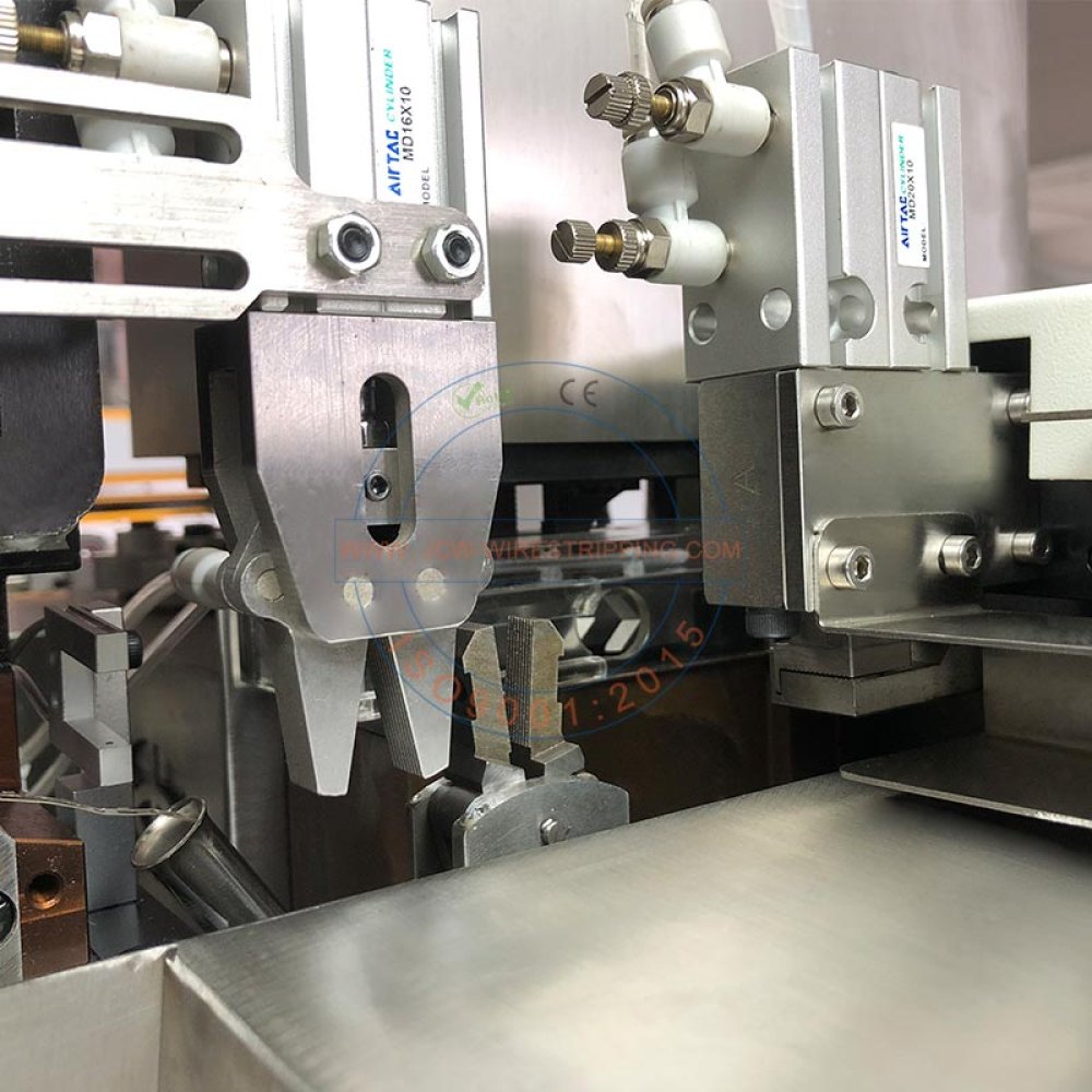 Fully Automatic Wire and Cable Crimping Machine - JCWelec