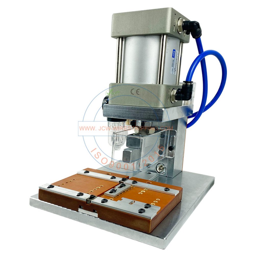 Pneumatic Terminal Crimping Machine - JCWelec