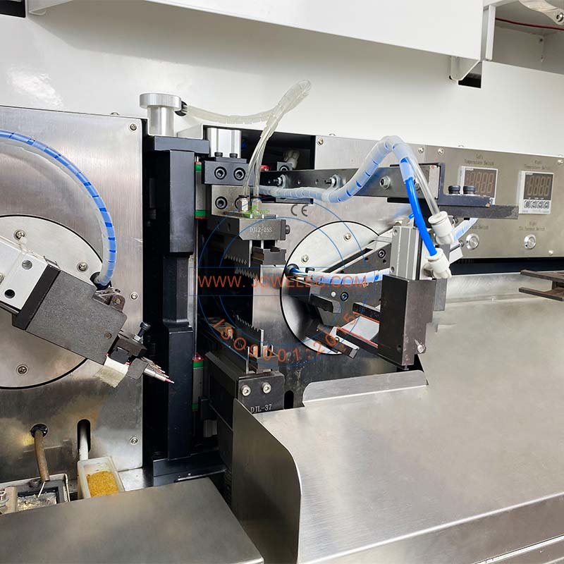 Fully Automatic Double Ends Wire Tinning Machine | JCWelec
