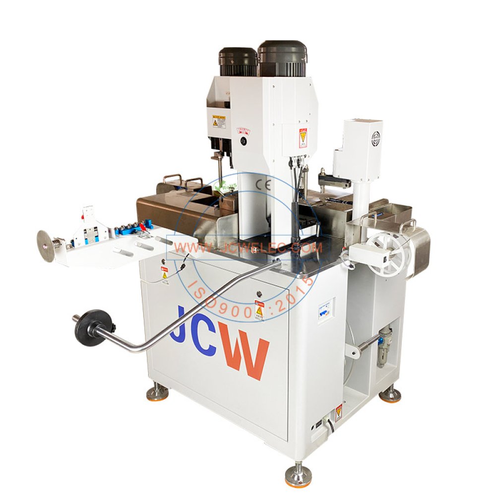 Fully Automatic Wire and Cable Crimping Machine - JCWelec