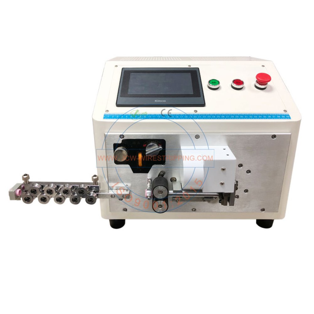Wire Cutting Stripping & Bending Machine - JCWelec