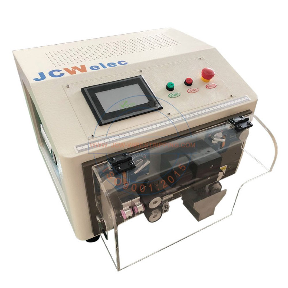 Automatic Wire Cutting and Stripping Machine - JCWelec