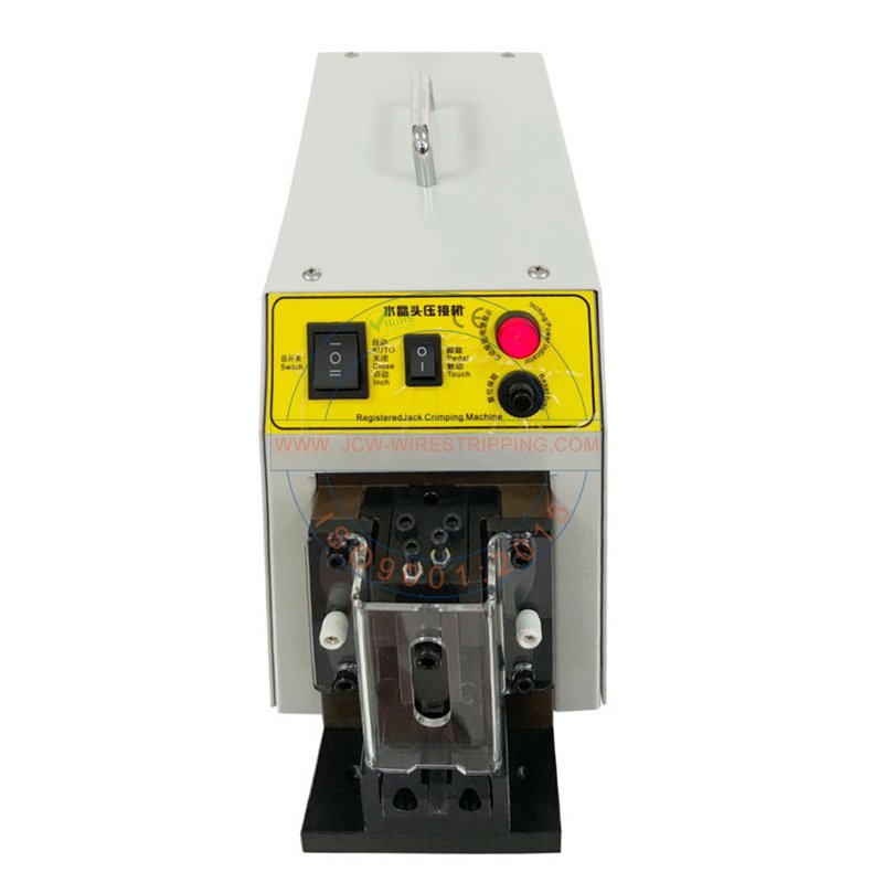 Semi Automatic Terminal Crimping Machine - JCWelec
