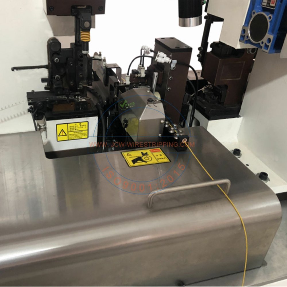 Fully Automatic Wire and Cable Crimping Machine - JCWelec