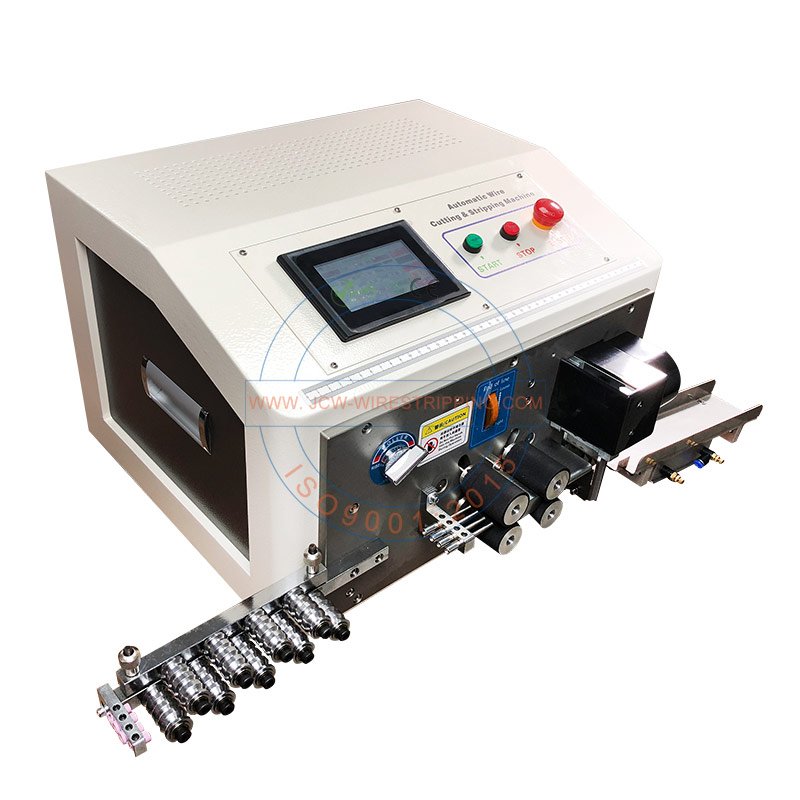5MM Length PCB Jumper Wire Processing Machine | JCWelec