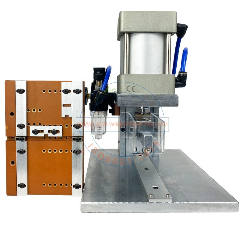 Semi-auto IDC Connector Crimping Machine | JCWelec