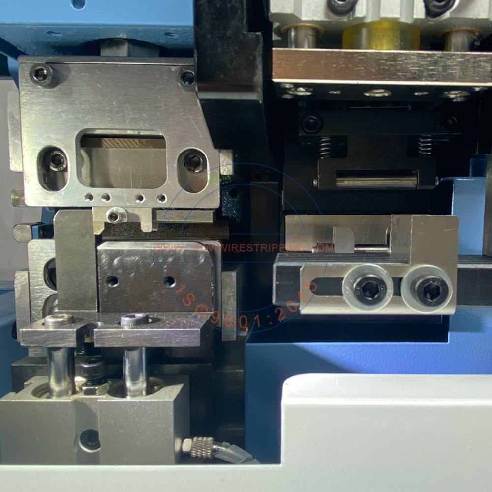 Wire Stripping and Crimping Machine - JCWelec