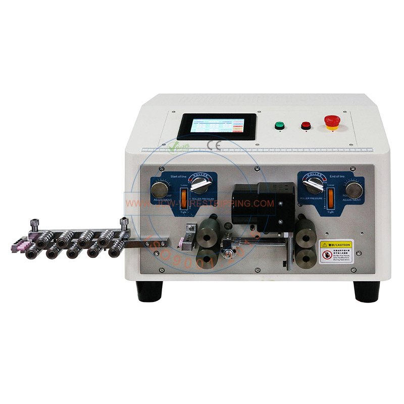 Cable cutting and stripping machine store