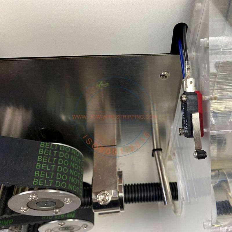 Polyethylene Corrugated Flexible Innerduct Conduit Cutting Machine ...