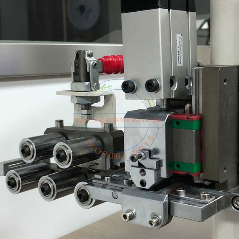 UL2468 Ribbon Cable Splitting to Stripping Machine | JCWelec