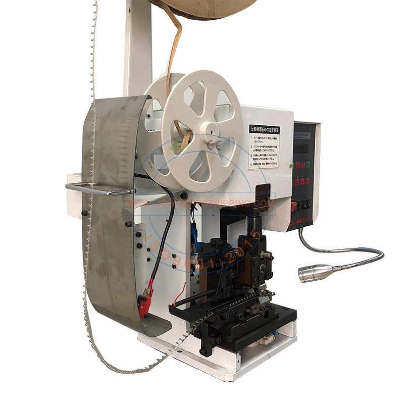 Automatic Side-feed Type Wire Stripper Crimper | JCWelec