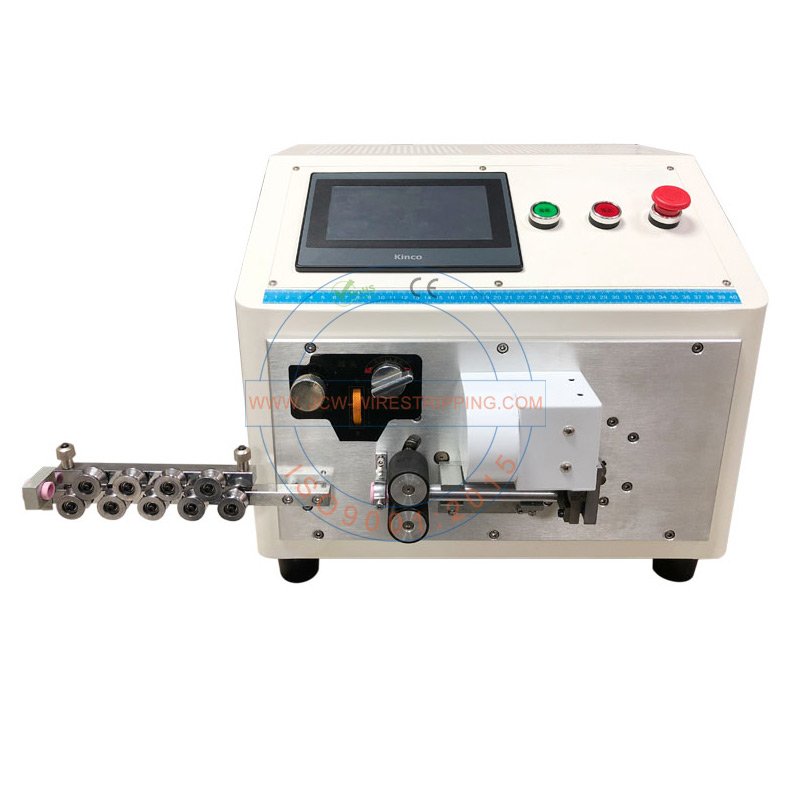 Wire Cutting Stripping & Bending Machine | JCWelec