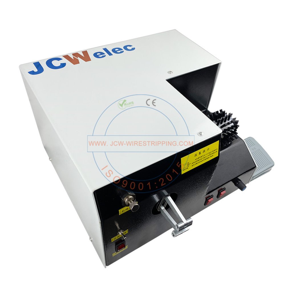 Wire Brushing and Twisting Machine - JCWelec