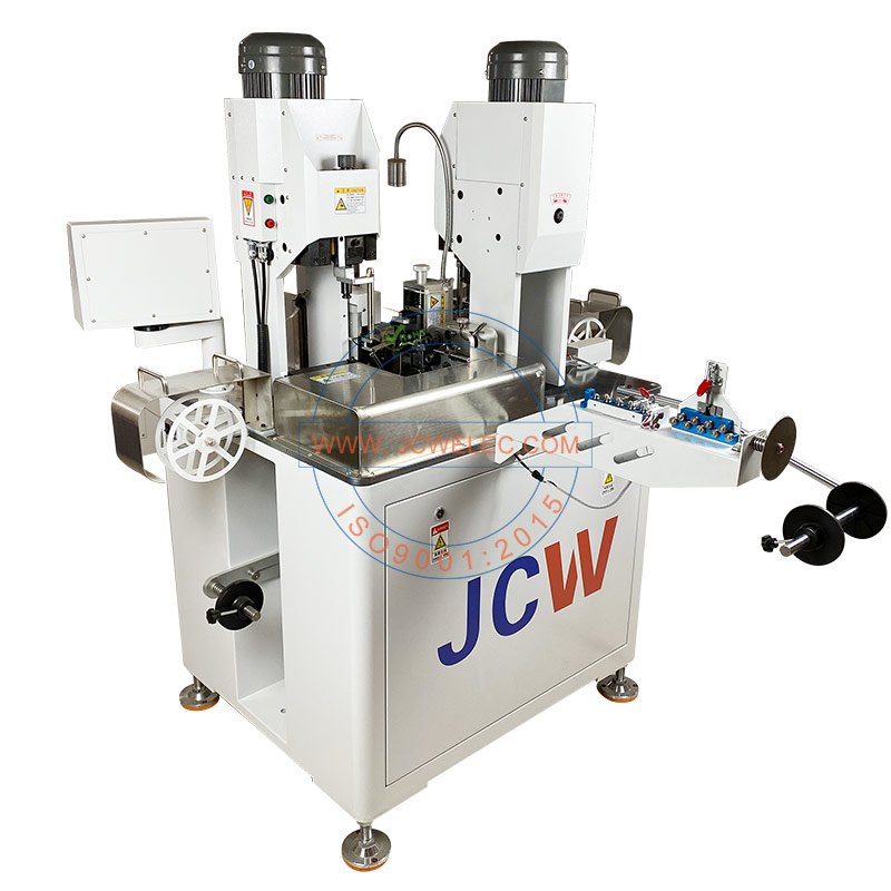 High-speed Fully Automatic Fine Wire Crimping Machine | JCWelec