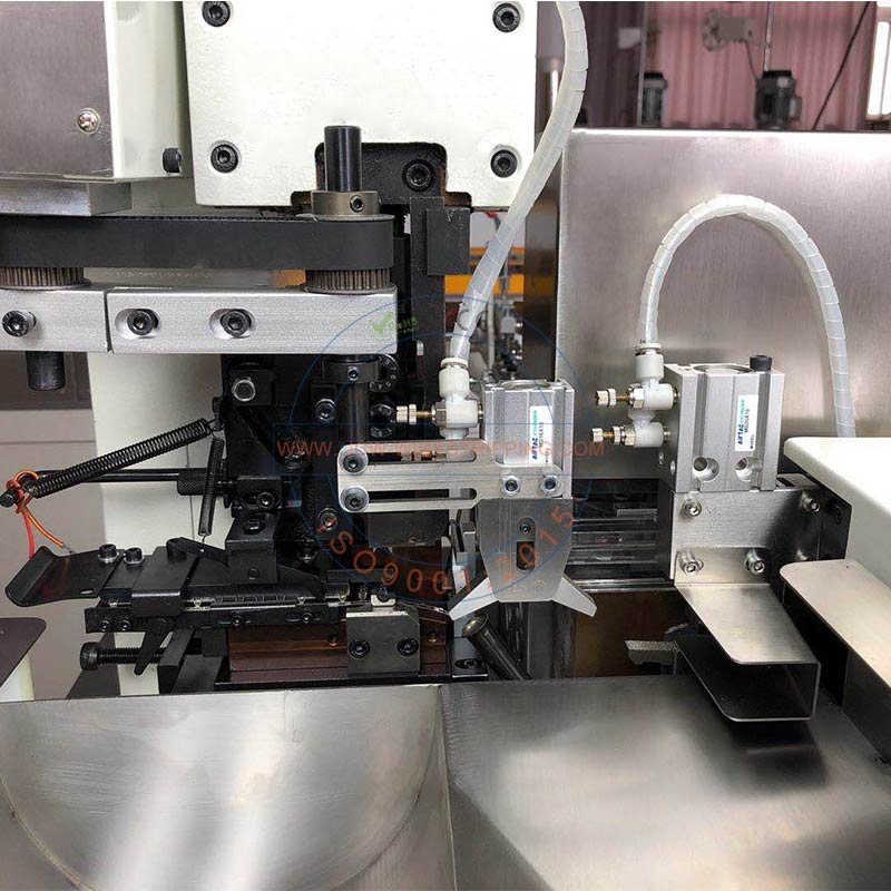 Single End Wire Stripping to Terminal Crimping Machine | JCWelec