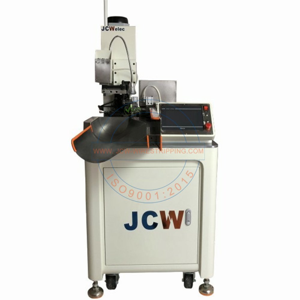 Fully Automatic Wire and Cable Crimping Machine - JCWelec