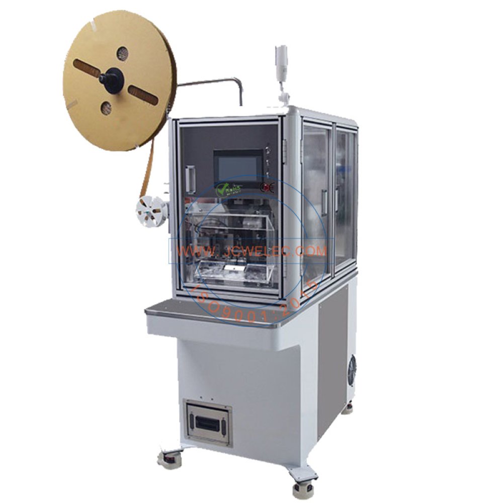 Fully Automatic Wire Sealing Machine - JCWELEC