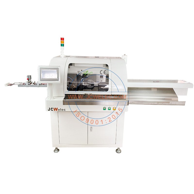 Fully Automatic Wire Crimping and Tinning Machine Supplier - JCWelec