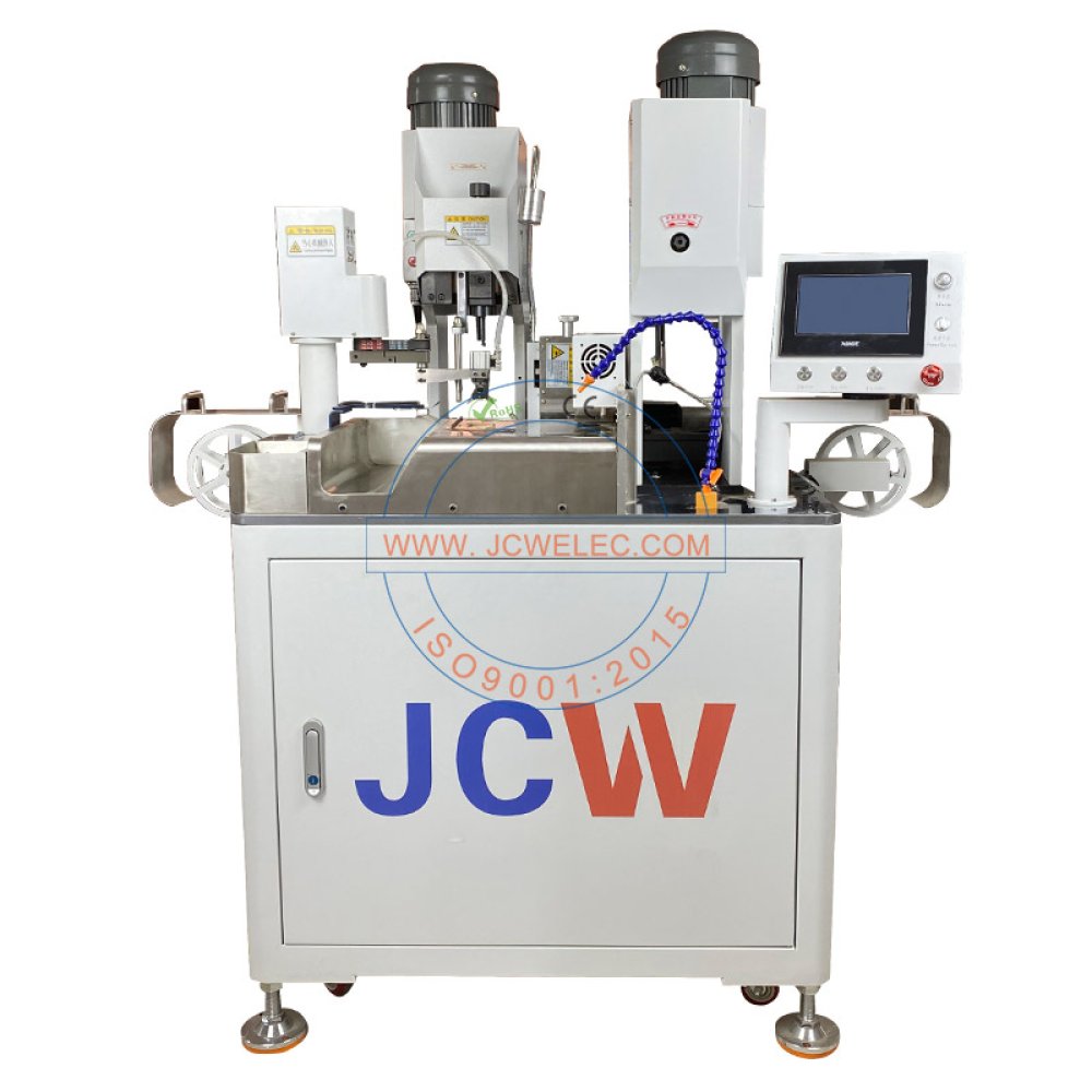 Fully Automatic Wire and Cable Crimping Machine - JCWelec