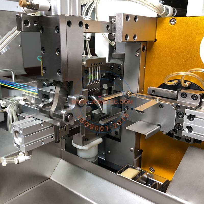 Fully-auto Wire Crimping Fluxing Tinning Machine | JCWelec