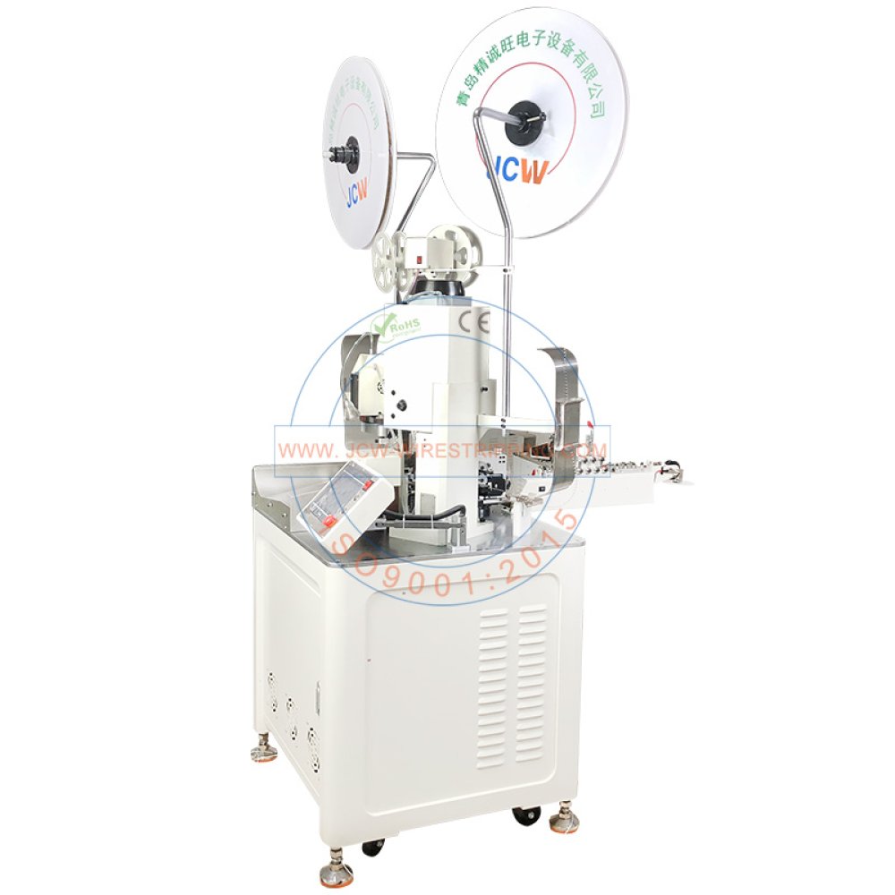 Fully Automatic Wire and Cable Crimping Machine - JCWelec