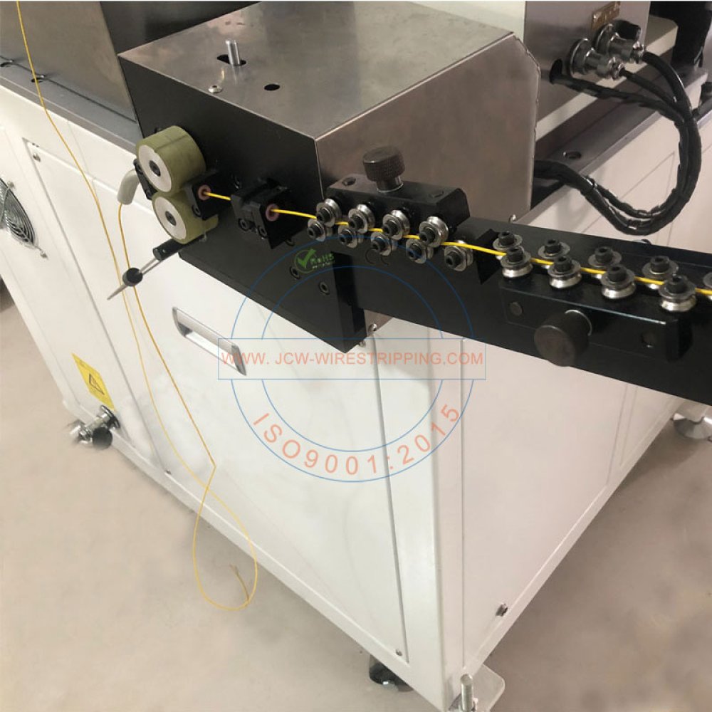 Fully Automatic Wire and Cable Crimping Machine - JCWelec