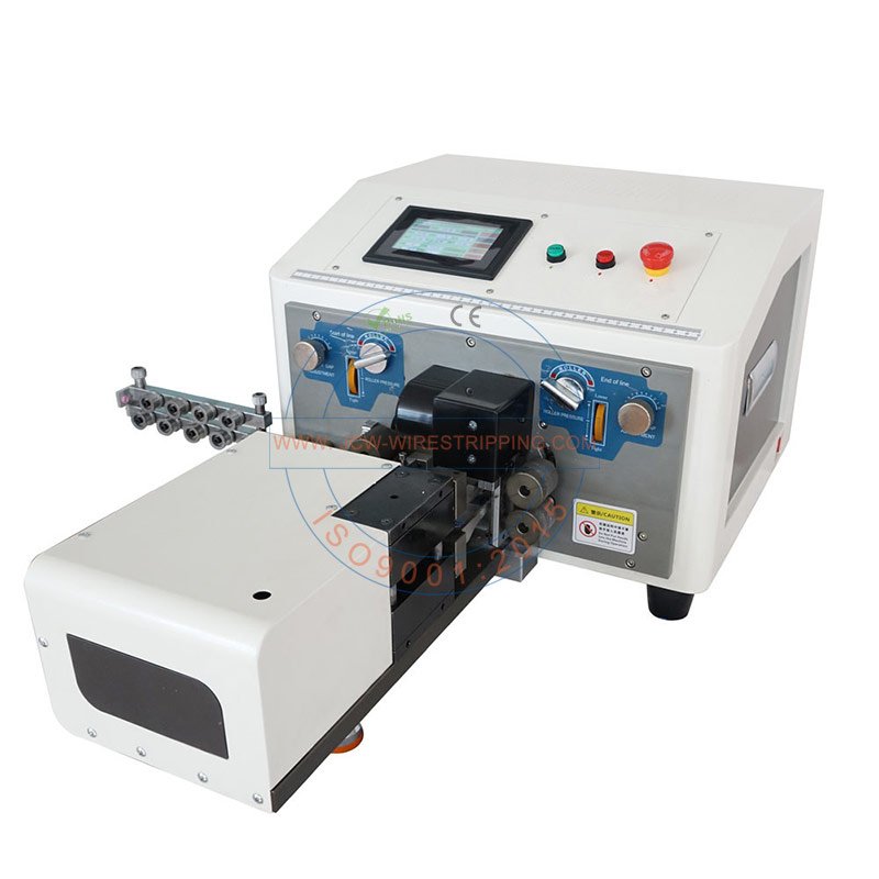 Automatic Wire Cut and Strip Machine | China Cable Cutting Stripping ...