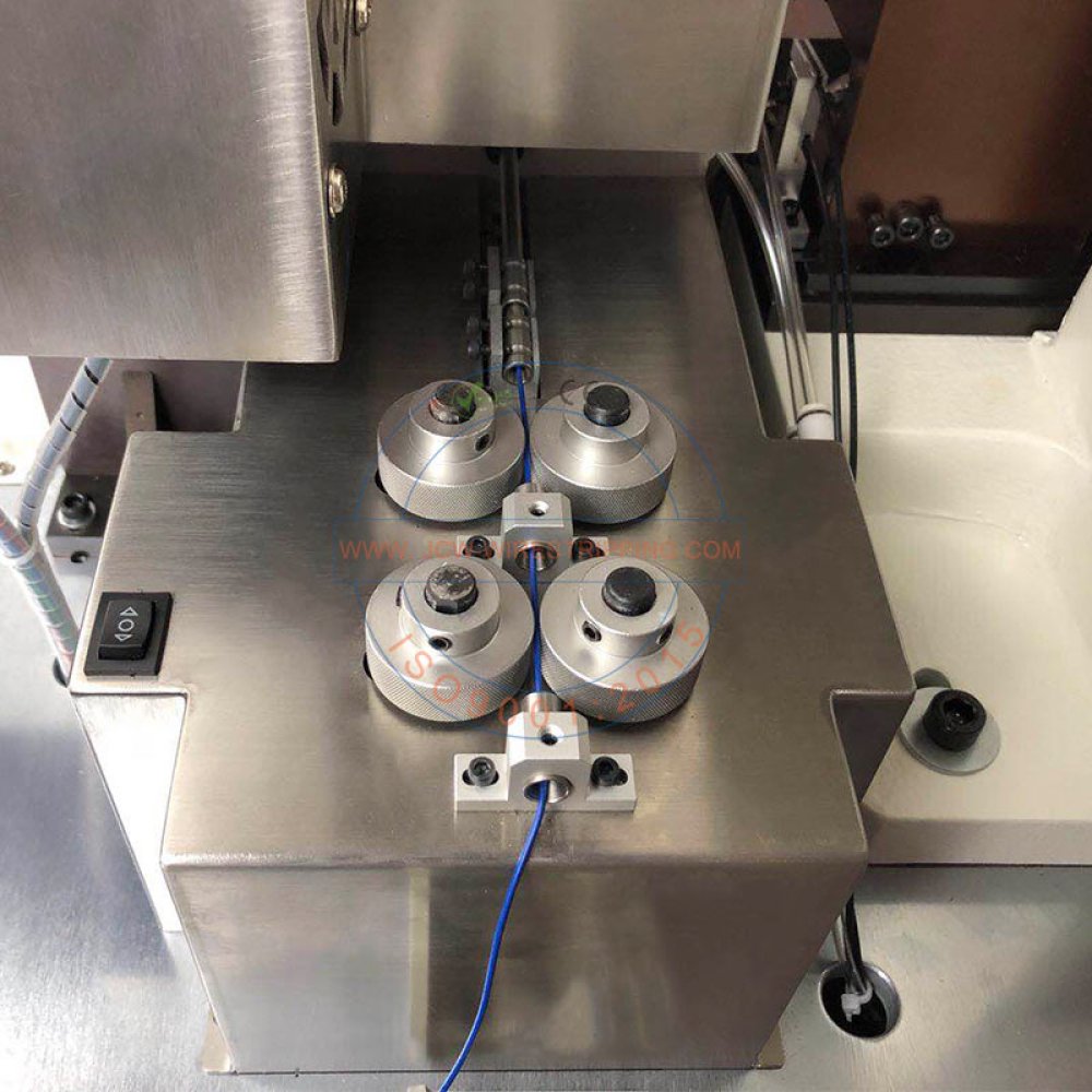 Fully Automatic Wire and Cable Crimping Machine - JCWelec