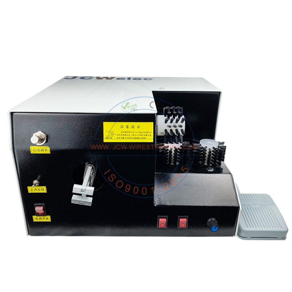 Cable Braid Shielding Brushing & Twisting Machine | JCWelec