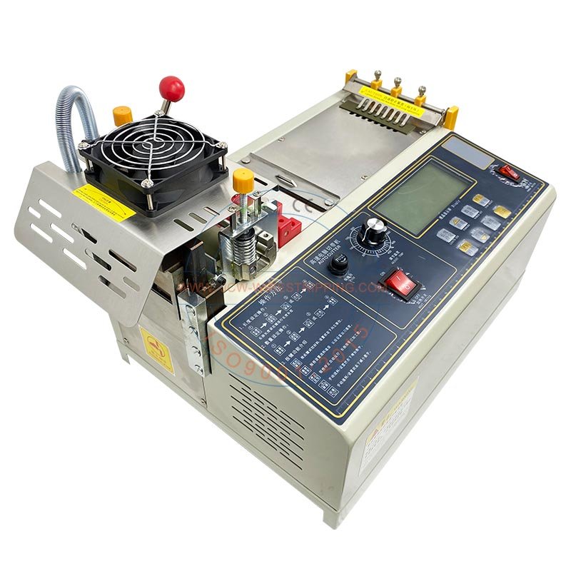 Cold & Hot Knife Label Belt Cutting Machine On Sale | JCWelec