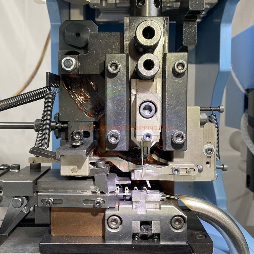 Wire Stripping and Crimping Machine - JCWelec
